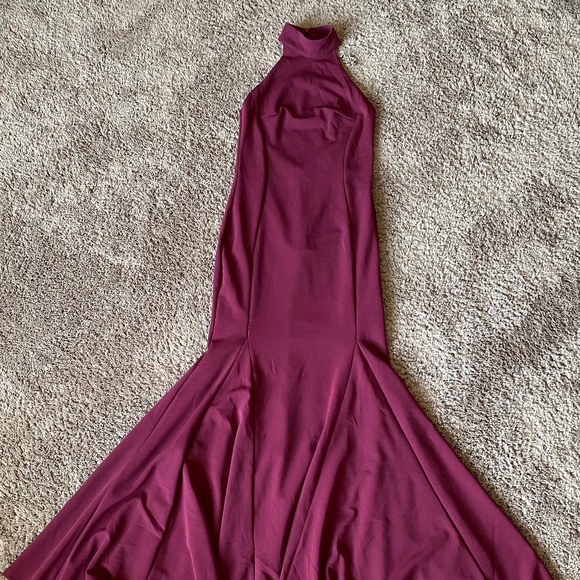 Lulus | Dresses | Maroon Mermaid Formalbridesmaid Dress | Poshmark